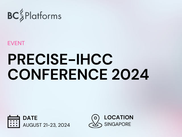Singapore PRECISE-IHCC Conference 2024